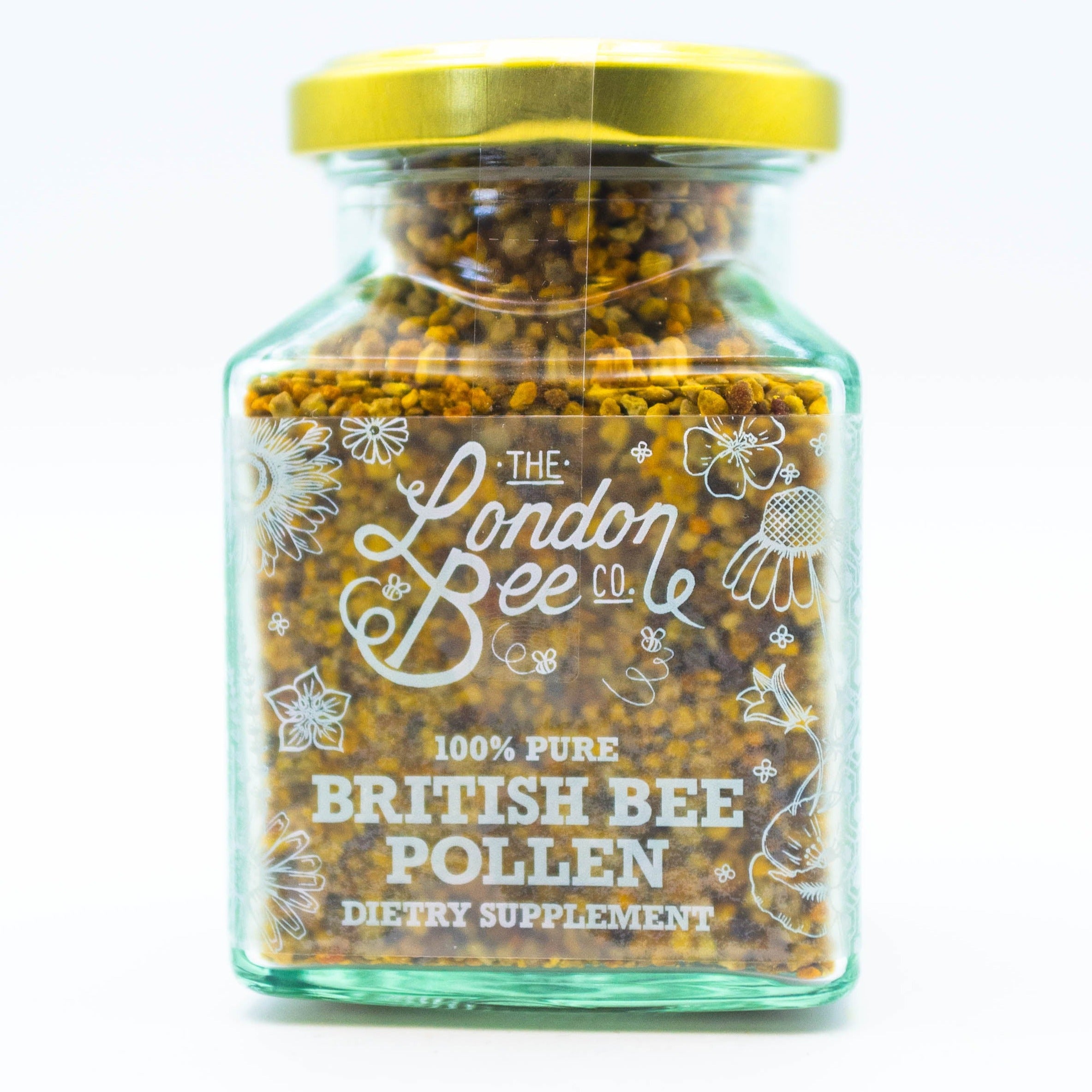 100% Pure British Pollen – The London Bee Company